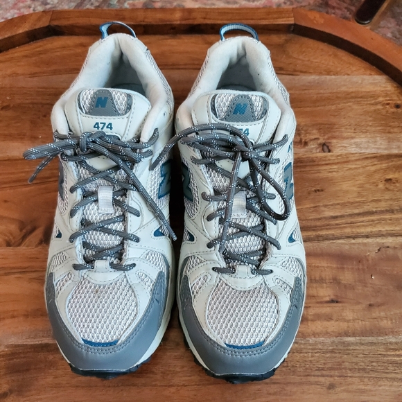 New Balance | Shoes | Euc New Balance 474 All Terrain Womens Size 85 ...